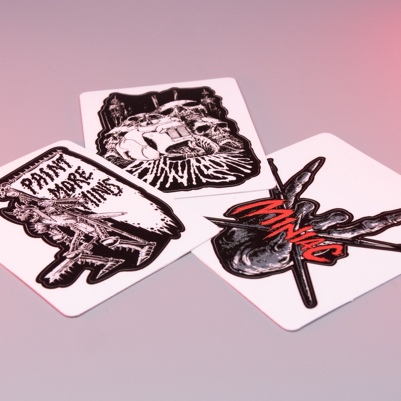 Miniac Sticker Pack – miniacal